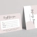 Gift Card Template, EDITABLE DOWNLOAD Printable DIY, Instant Download ...