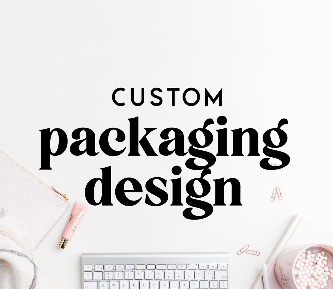 Custom PRODUCT PACKAGING Custom Box Design, Branding Identity Package ...