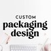 Custom PRODUCT PACKAGING Custom Box Design, Branding Identity Package ...