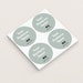 Round Label Sticker Template EDITABLE DOWNLOAD Printable DIY - Etsy