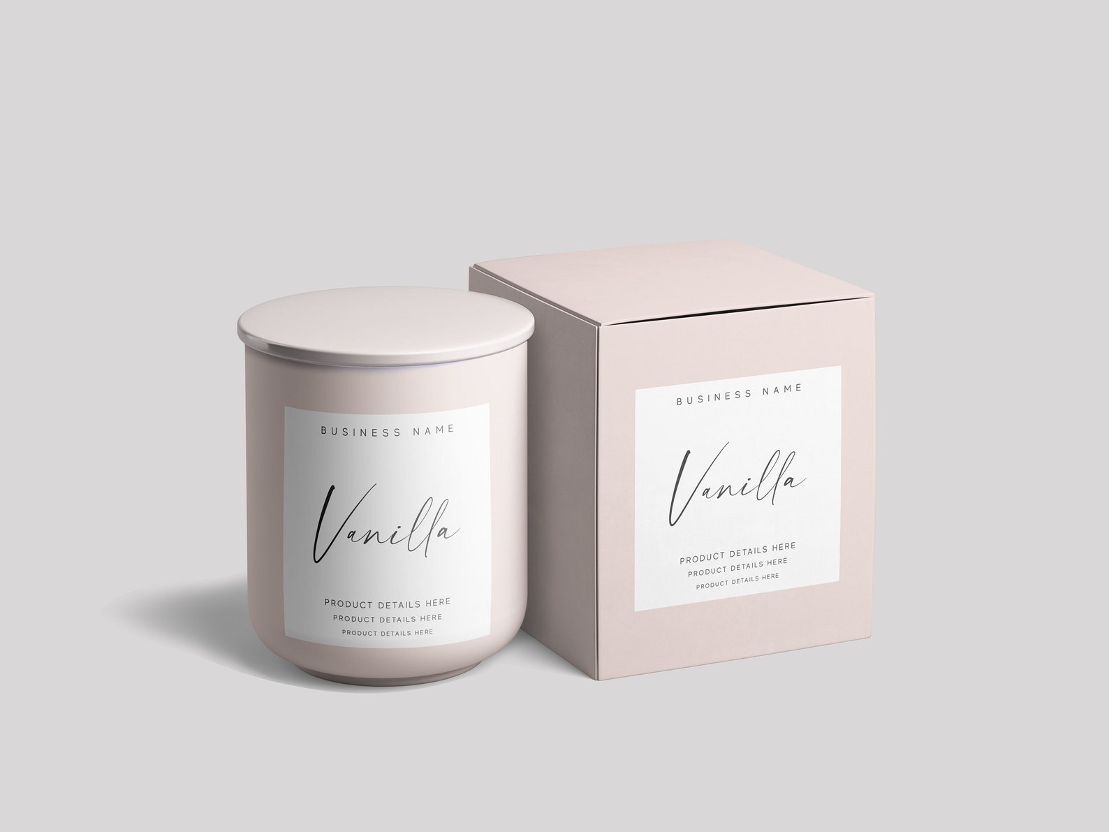 Product Label Sticker Template EDITABLE DOWNLOAD Printable - Etsy