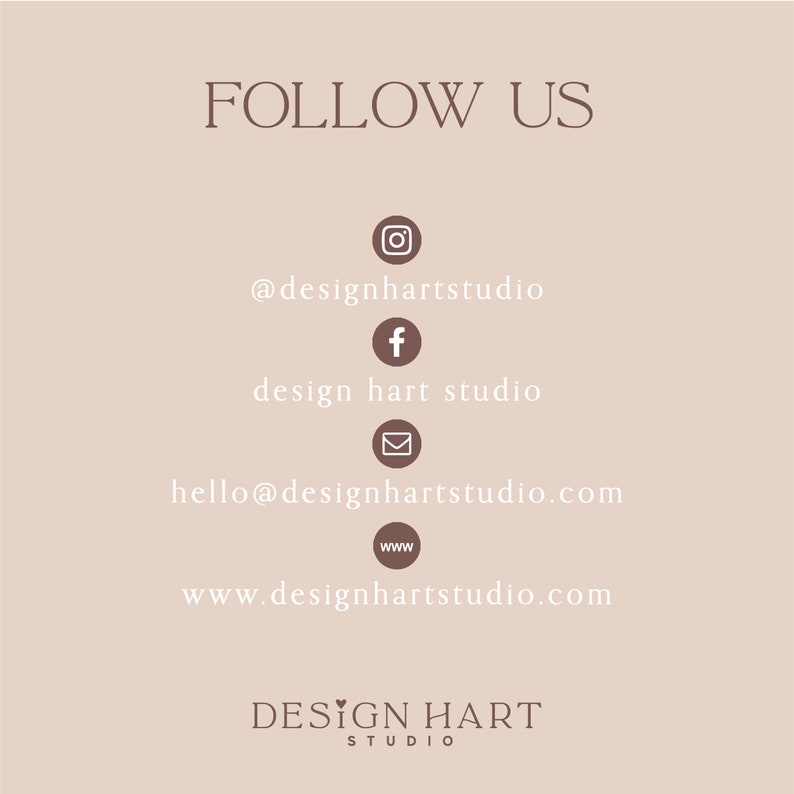 Minimalist Pre Made Logo Text Blog Logo Design Simple Logo - Etsy