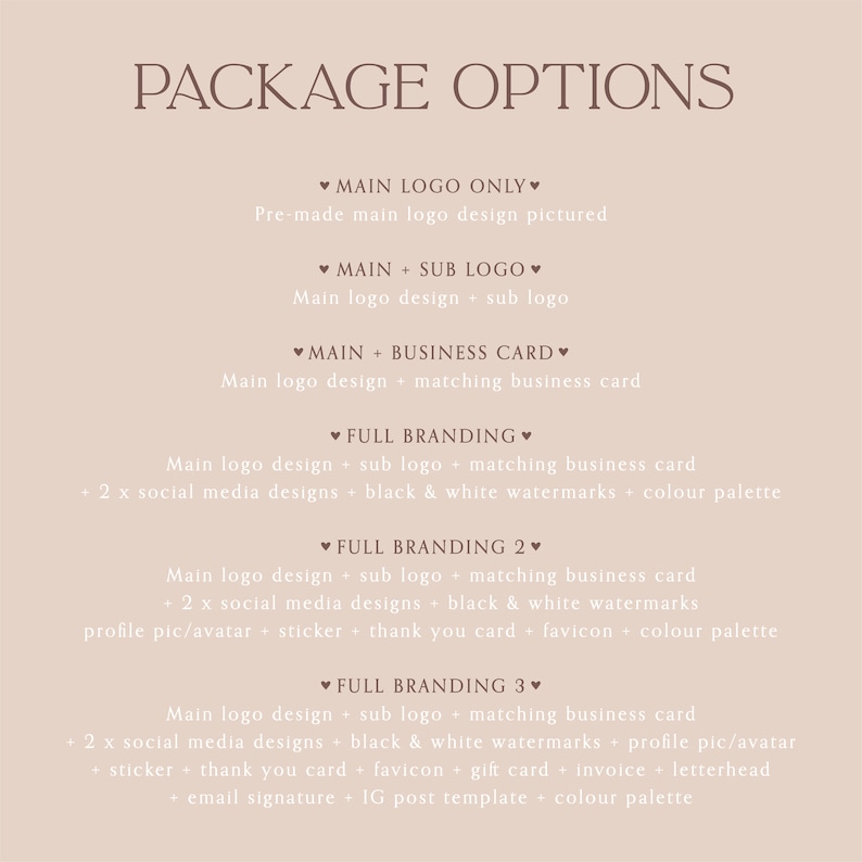 Minimalist Pre Made Logo Text Blog Logo Design Simple Logo - Etsy