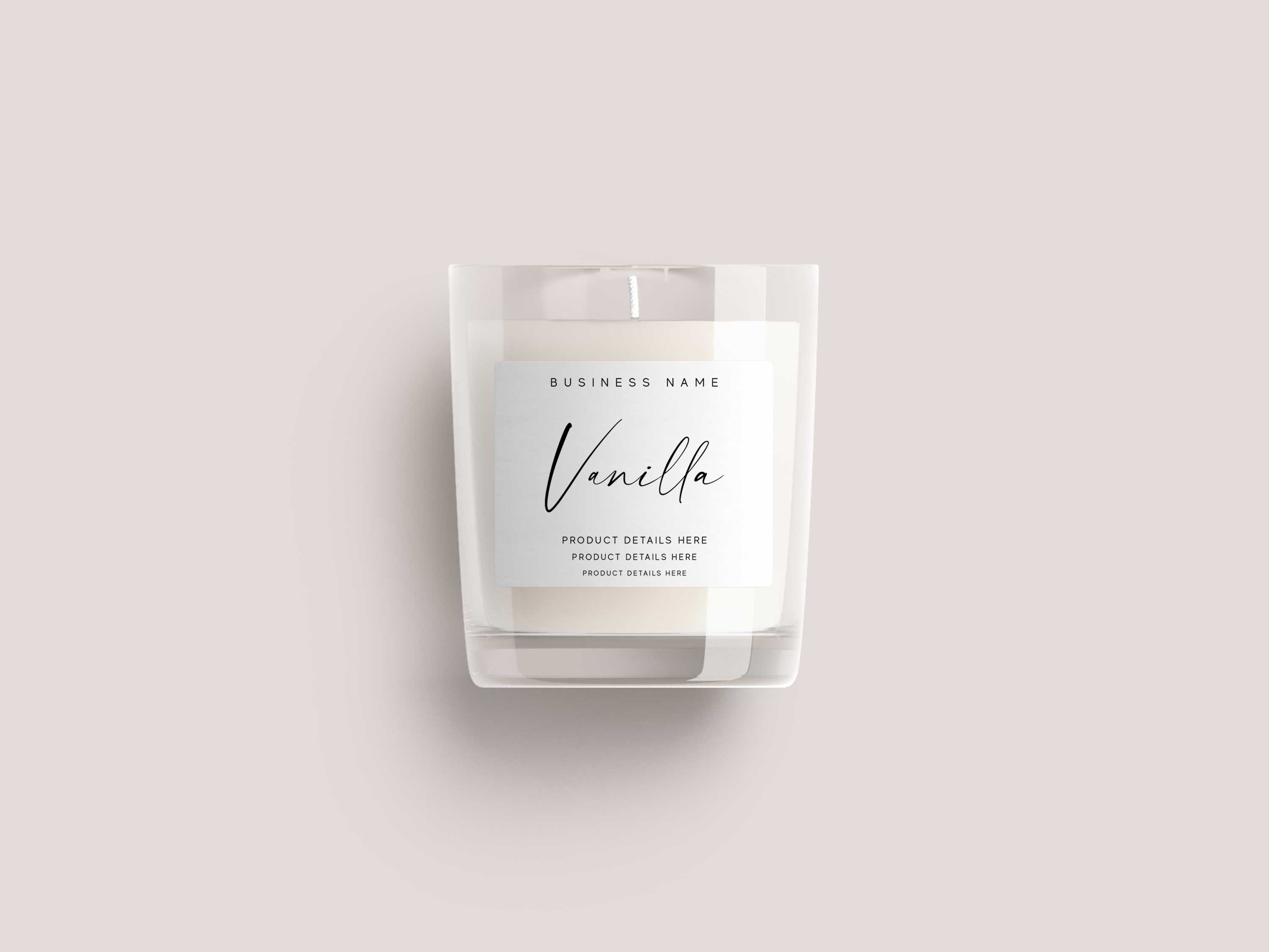 Product Label Sticker Template EDITABLE DOWNLOAD Printable - Etsy