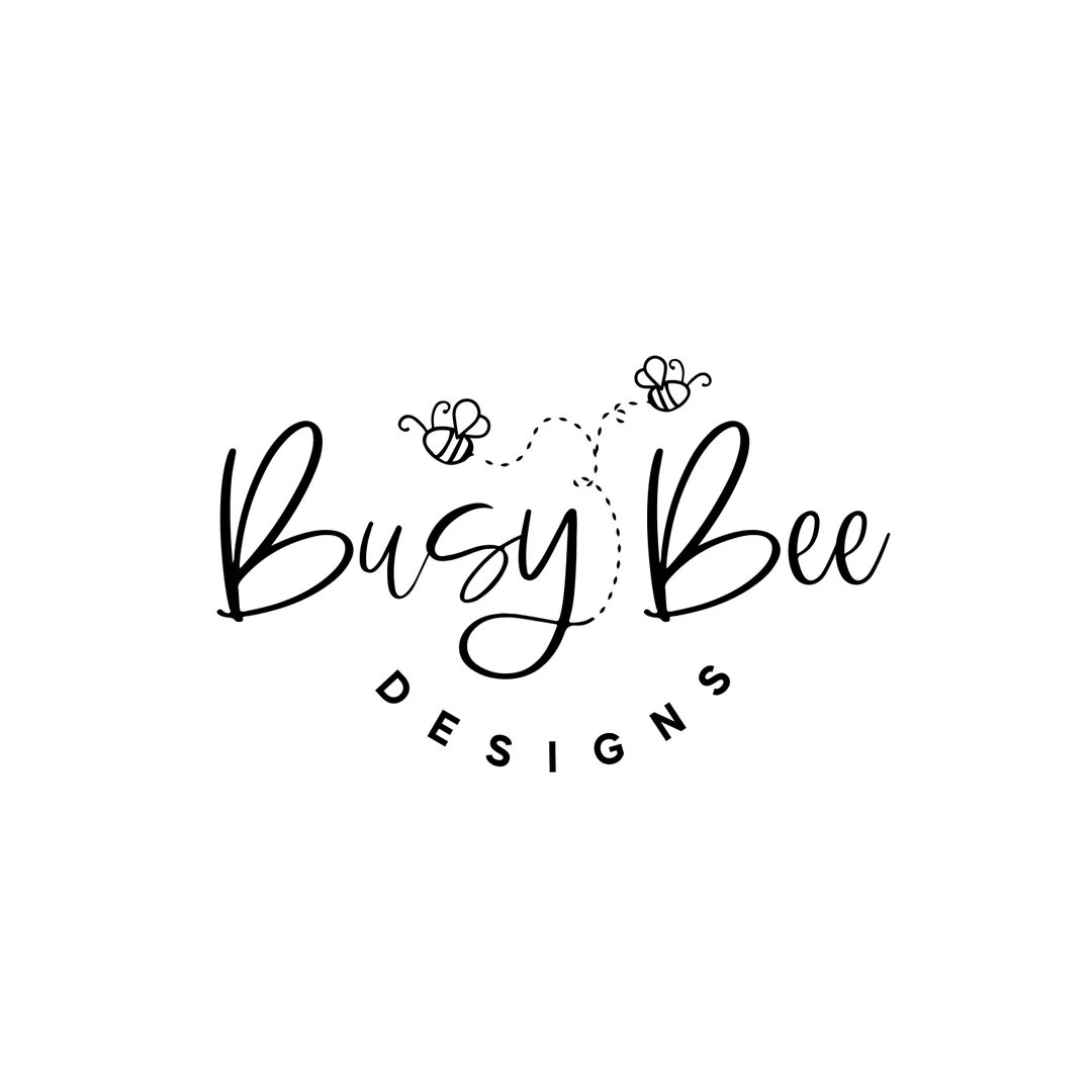 Bee Pre Made Logo, Honeybee Logo Design, Fun Logo and Watermark, Nature ...