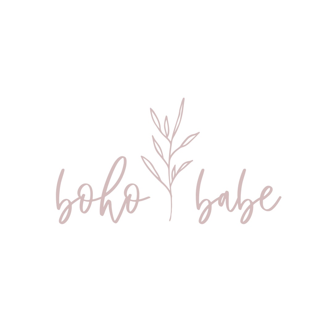 Blush Pink Logo Design, Photography Branding Business Logo Design, Pre ...