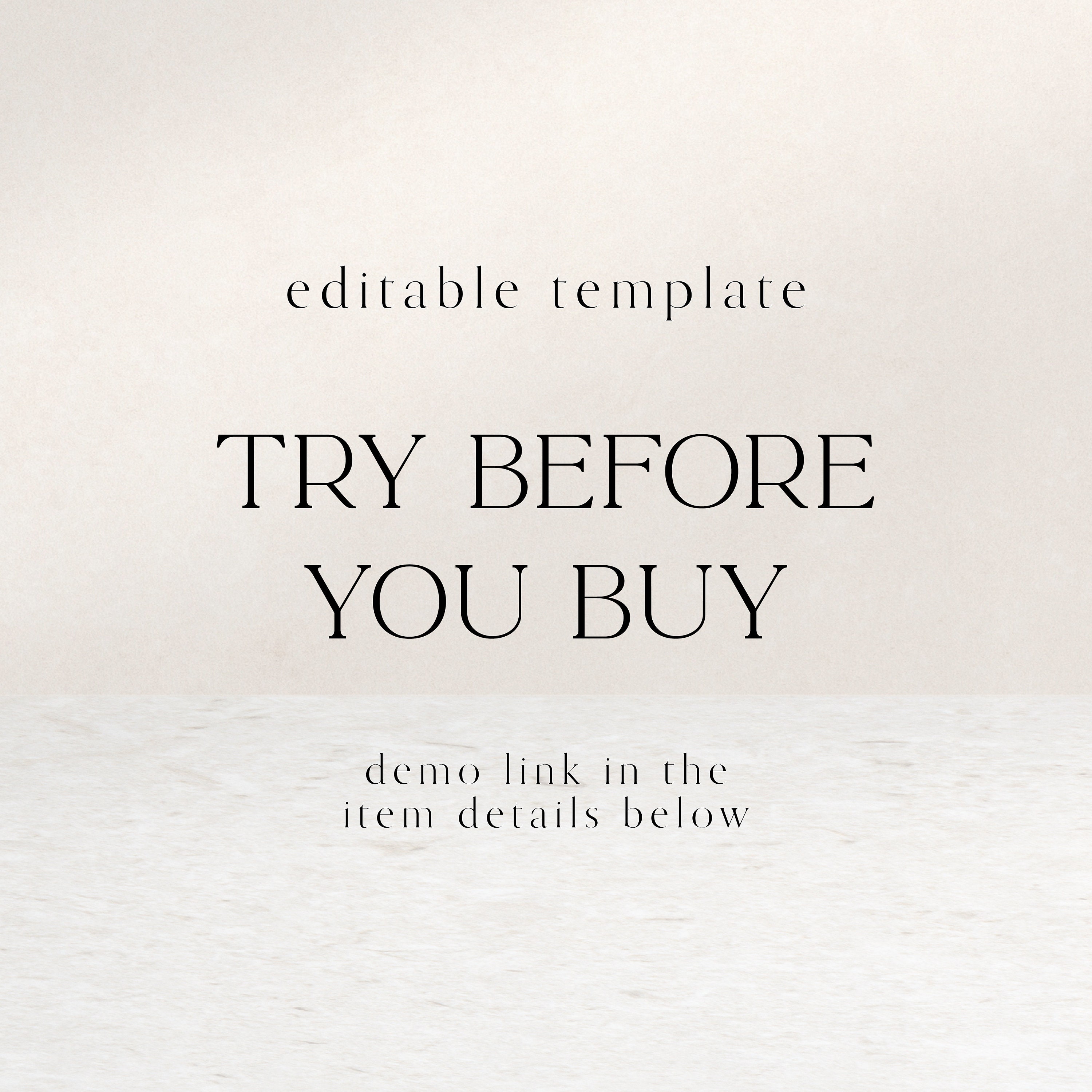 Product Label Sticker Template EDITABLE DOWNLOAD Printable | Etsy