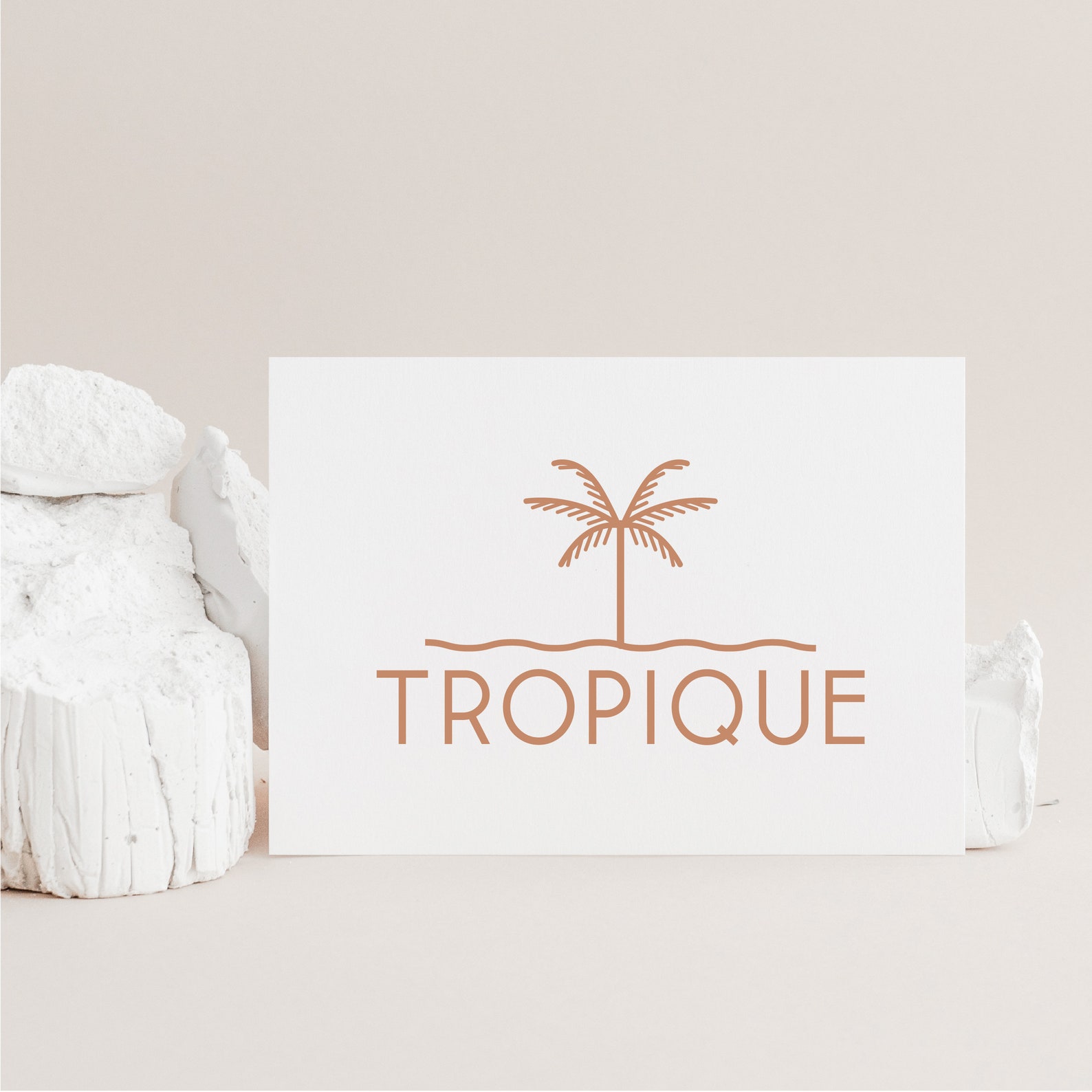 Boho logo design Photography branding Business logo design | Etsy