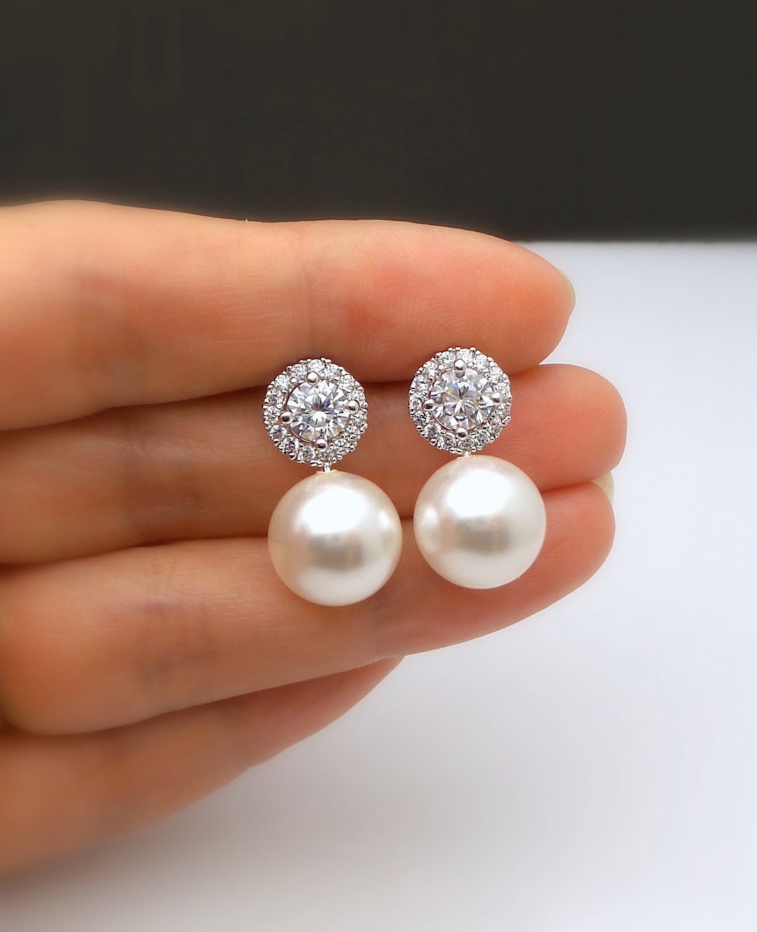 Bridal Jewelry Wedding Earrings Bridesmaid Prom Party Gift Christmas ...