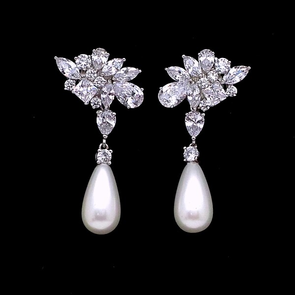 Teardrop Pearl - Etsy