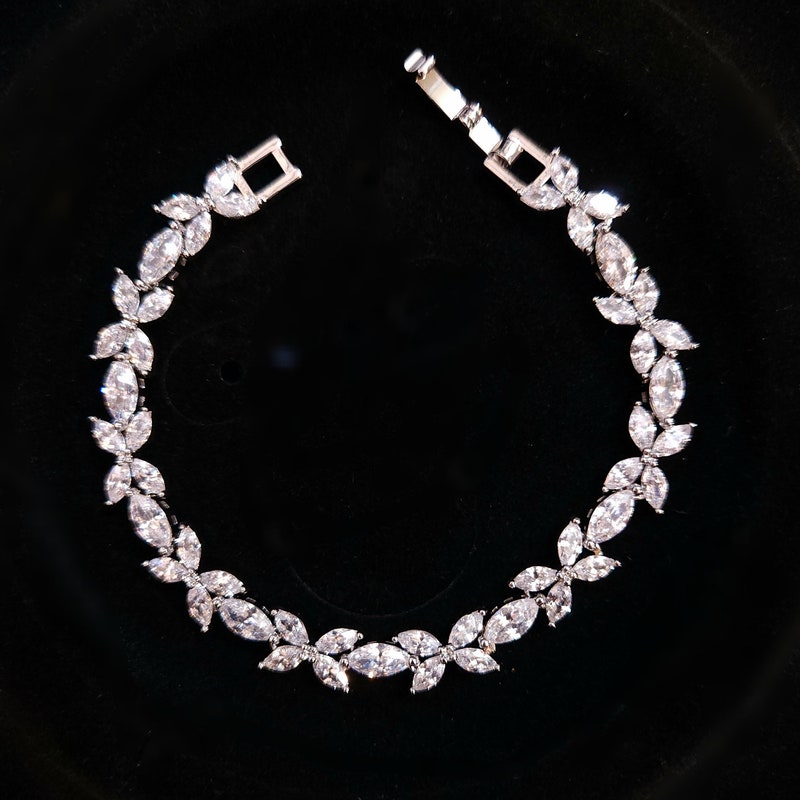 Fake Diamond Chain - Etsy