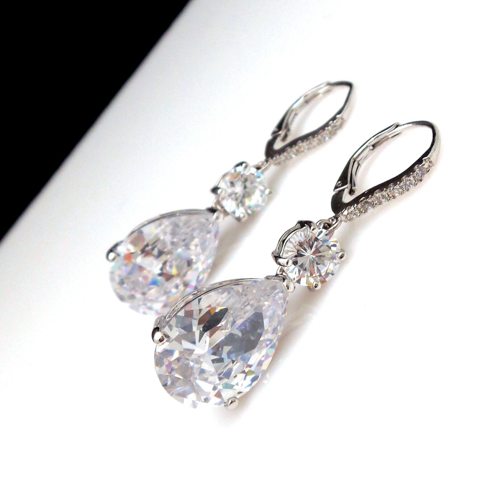 925 Sterling Silver Bridal Wedding Jewelry Bridesmaid Gift - Etsy