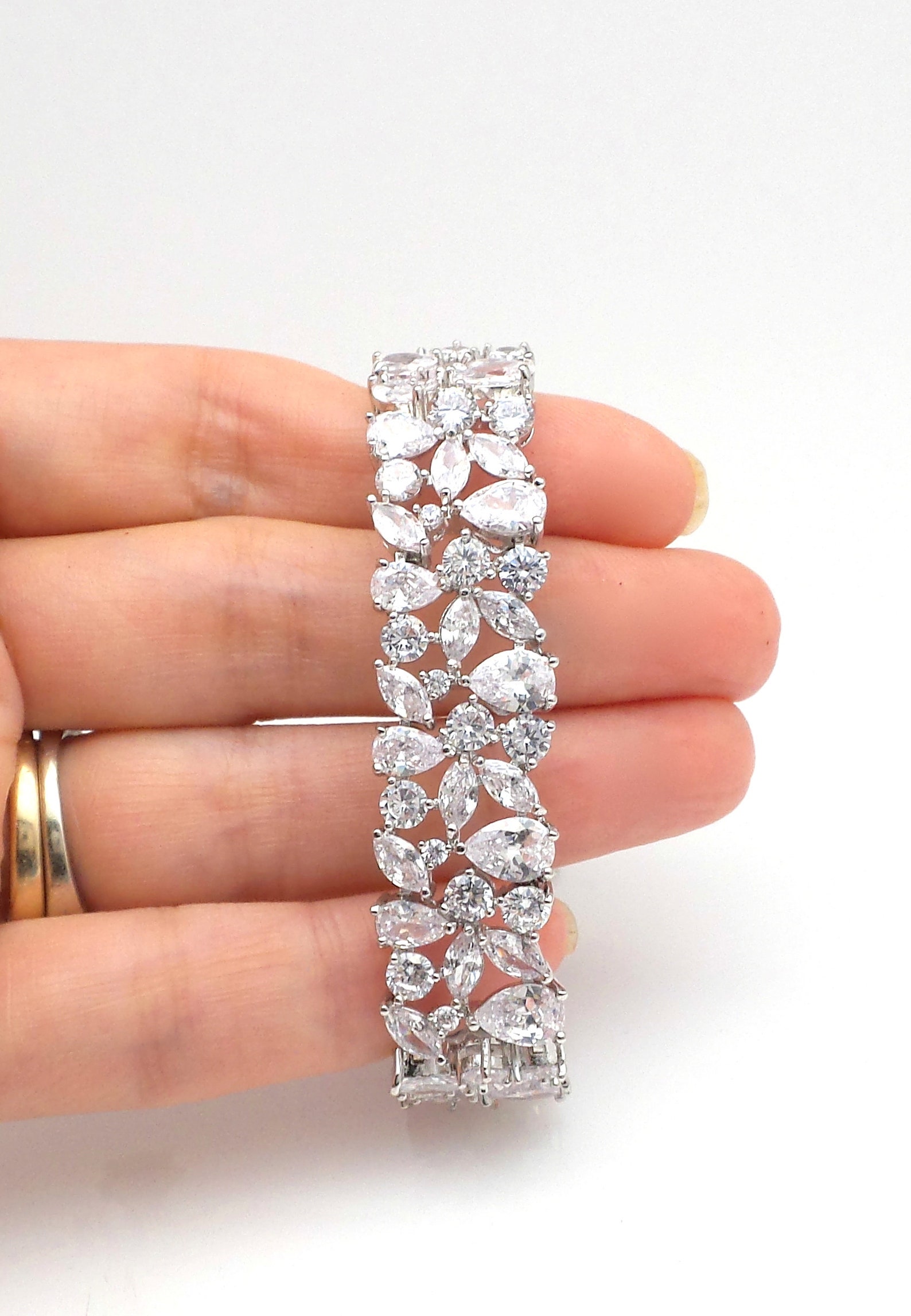 Bridal Jewelry Bracelet Prom Wedding Bracelet Wedding Jewelry | Etsy