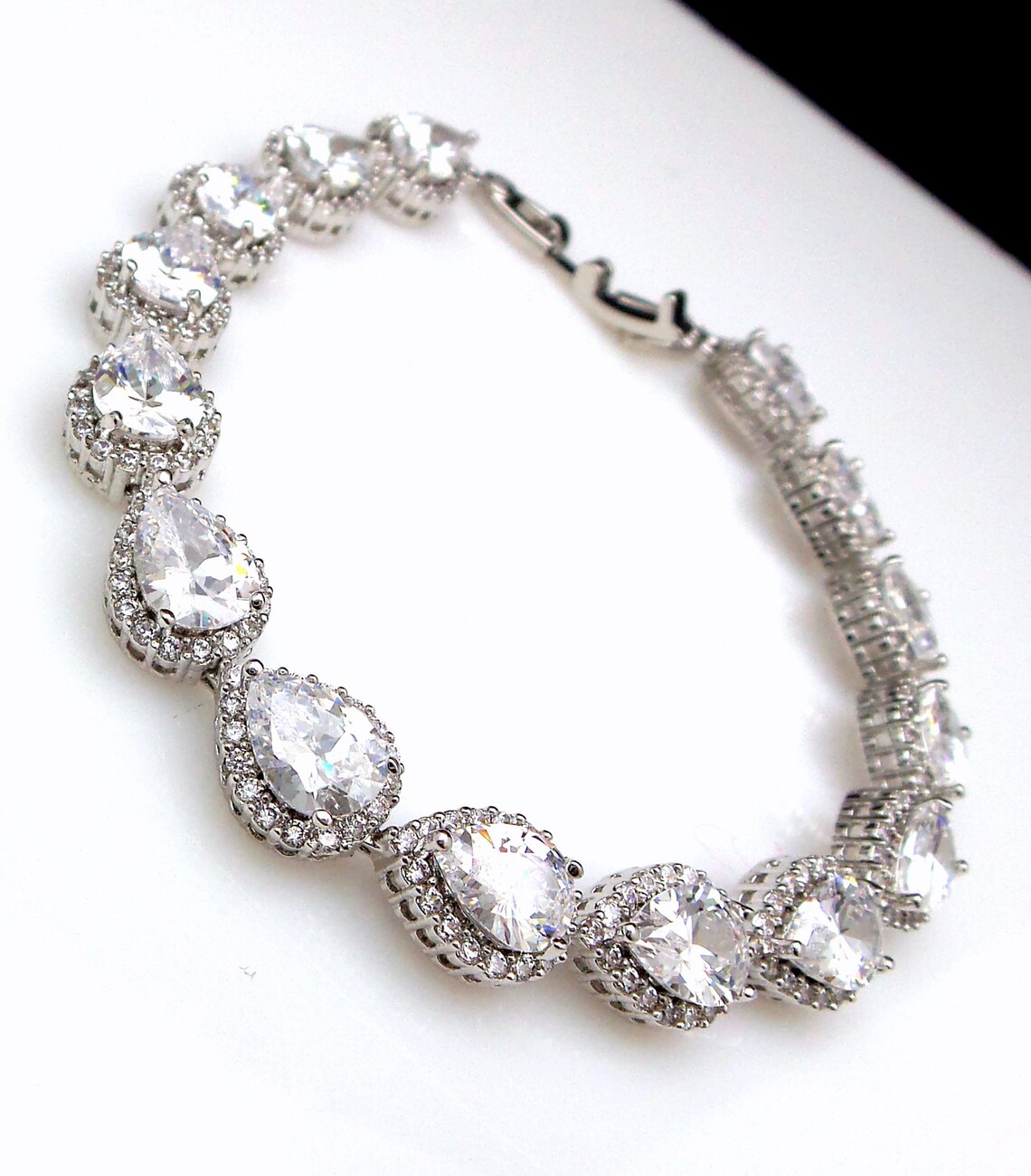 Wedding Jewelry Bridal Bracelet Bridesmaid Gift Party - Etsy