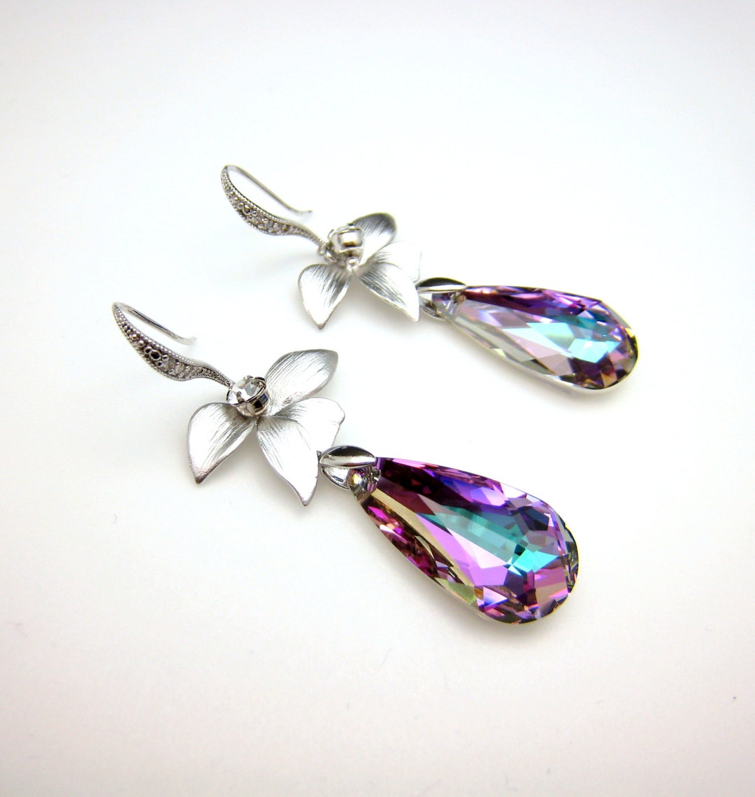 Bridal Jewelry Prom Party Gift Pageant Wedding Earrings - Etsy