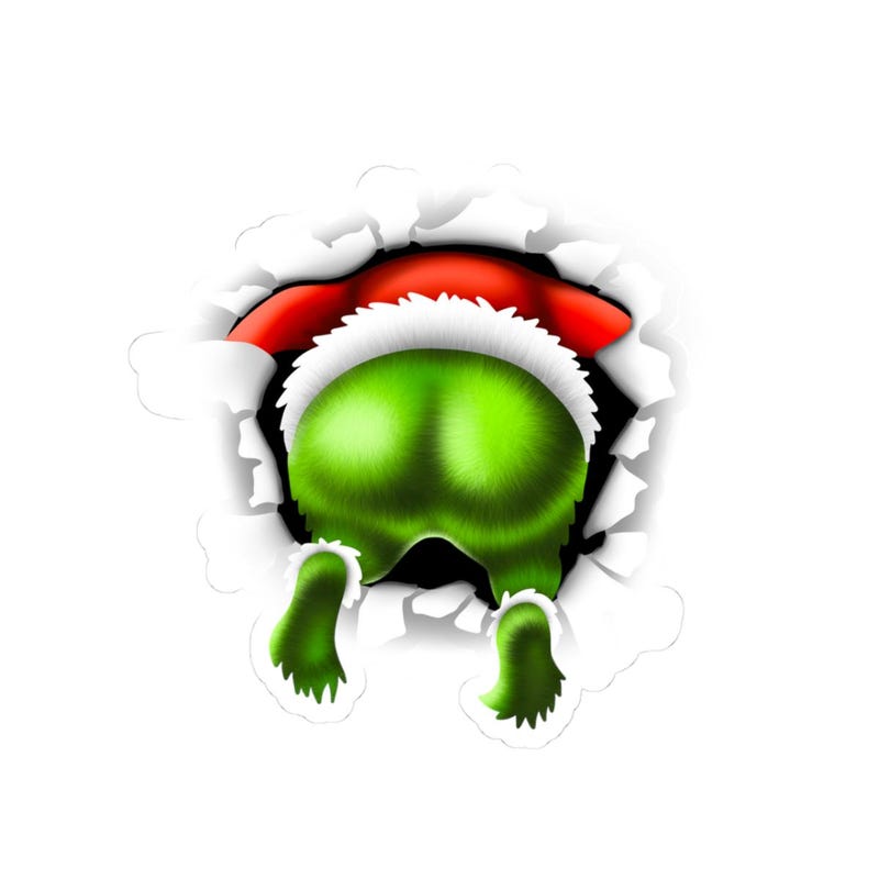 Grinch Butt - Etsy