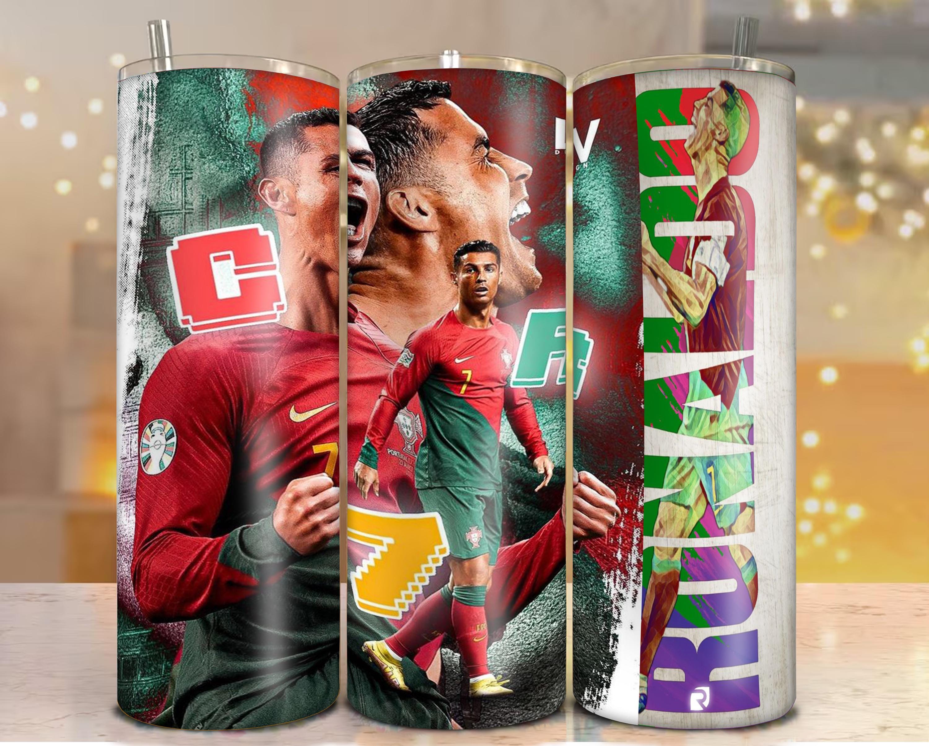 Cristiano Ronaldo Legacy Portugal Tumbler Wrap" or the CR7 Experience ...