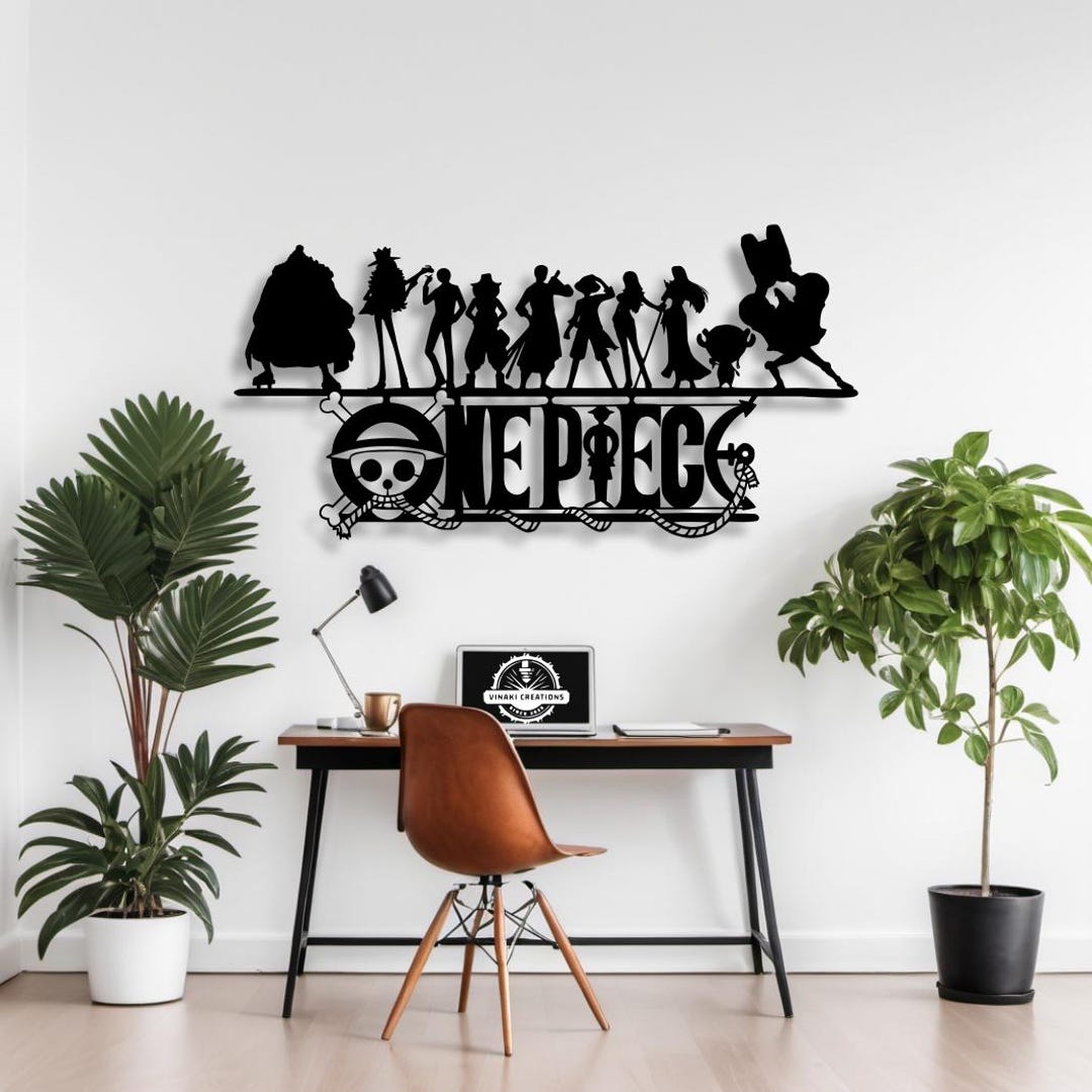 Mugiwara Pirates One Piece SVG Archive Walldecor Anime Manga Vector ...
