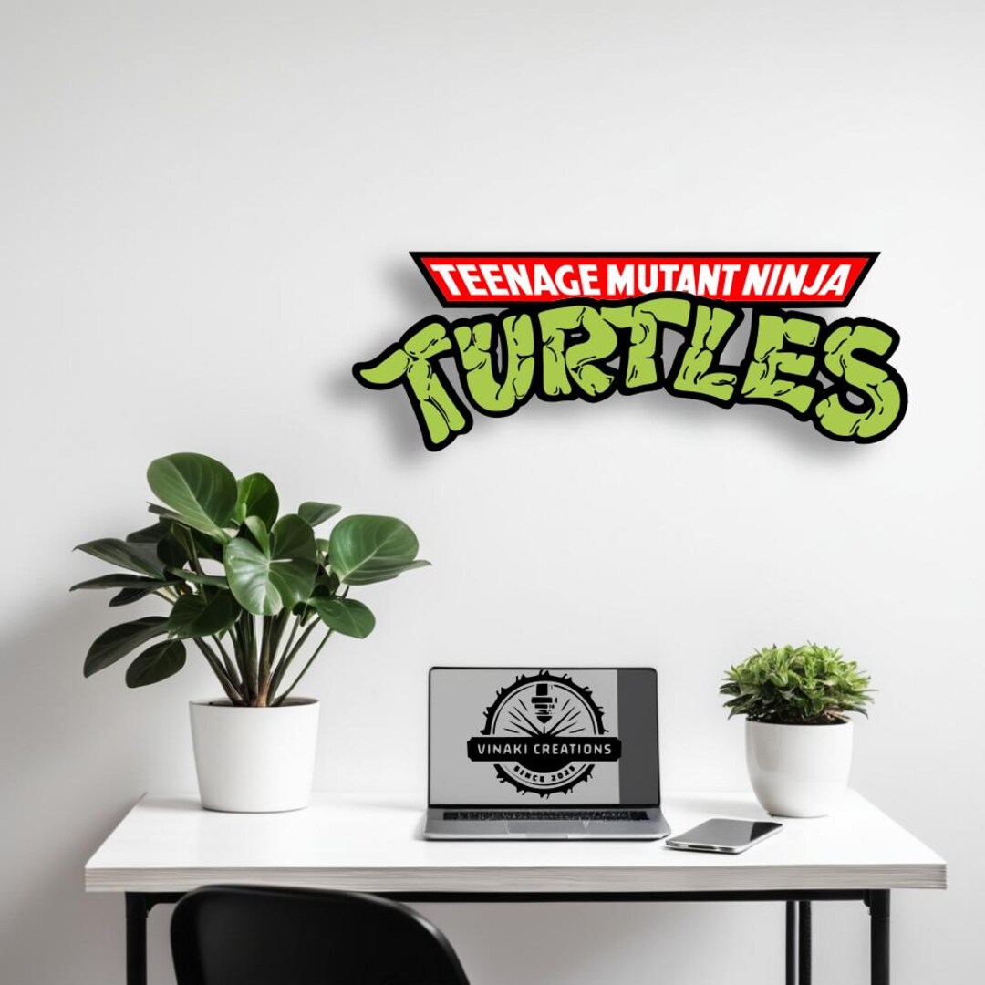 Teenage Mutant Ninja Turtles TMNT SVG Multilayer Archive Walldecor ...