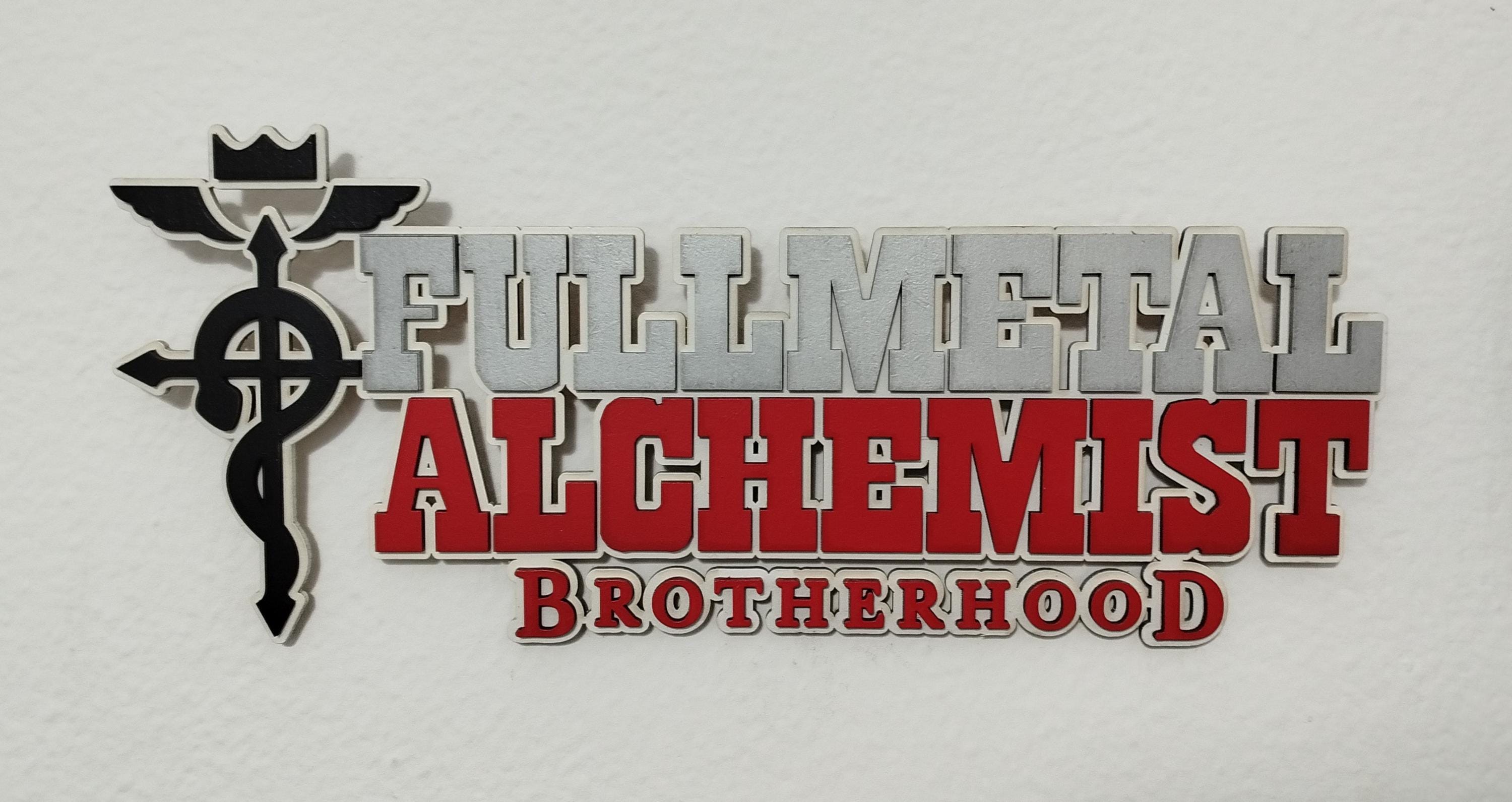 Fullmetal Alchemist's Logo SVG Multilayer Archive Anime Manga Vector ...