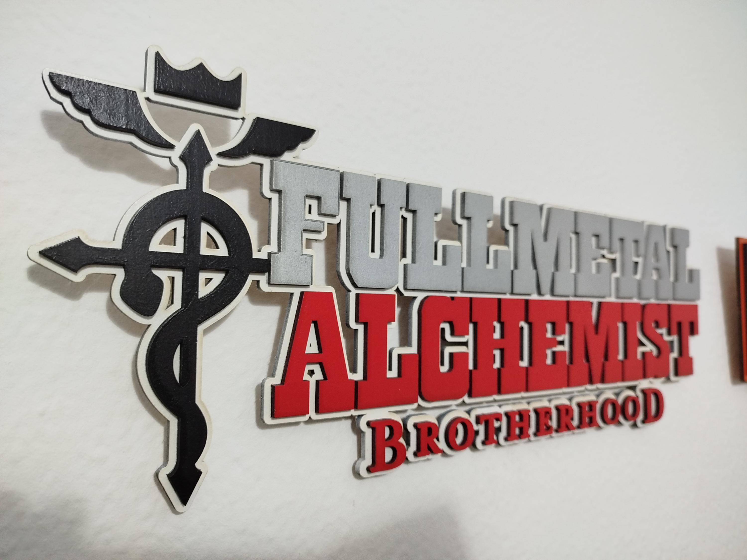 Fullmetal Alchemist's Logo SVG Multilayer Archive Anime Manga Vector ...