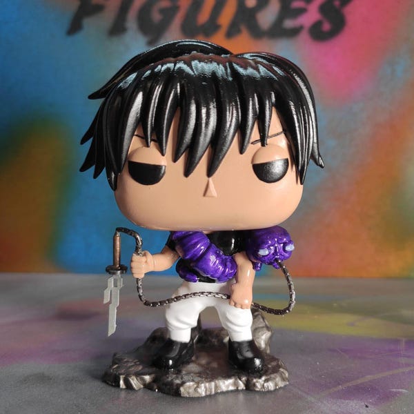Jujutsu Kaisen Toji Funko Pop - Etsy