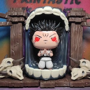 Custom Sukuna Figure - Etsy