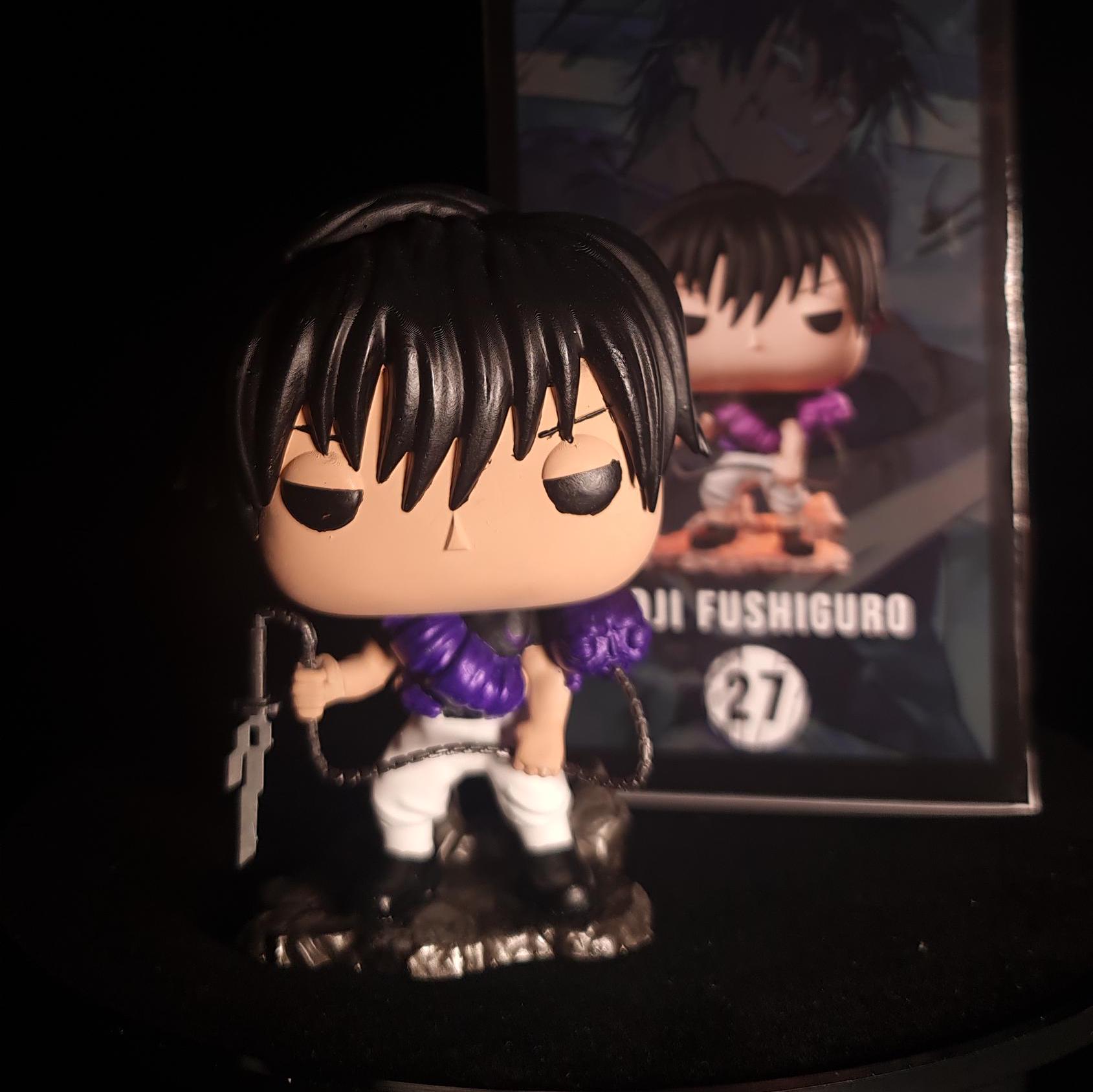 Toji Fushiguro With Chain of a Thousand Miles From Jujutsu Kaisen ...