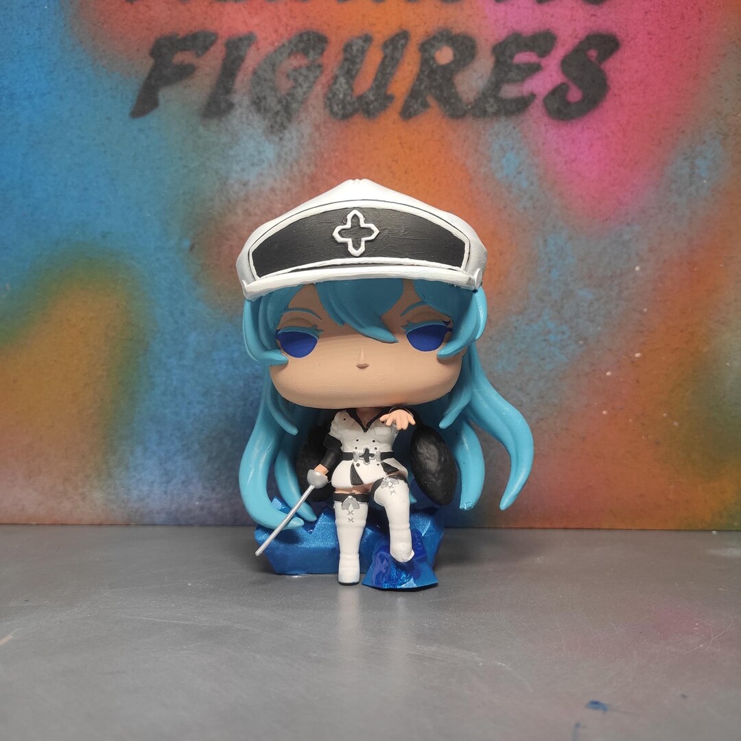 Esdeath From Akame Ga Kill Custom Pop Figure - Etsy UK