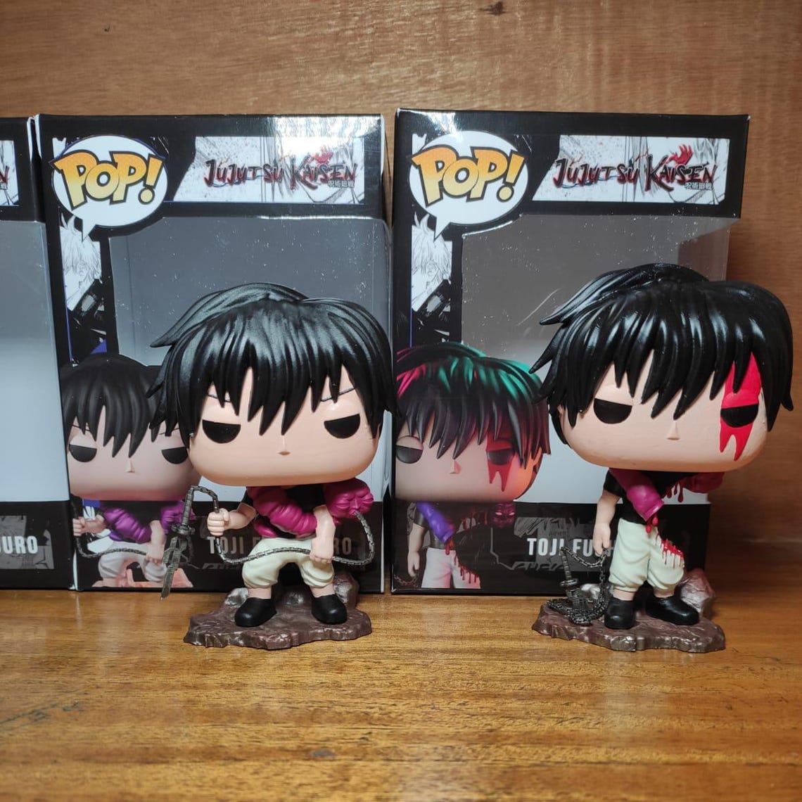 Toji Fushiguro Custom Pop Figure - Etsy