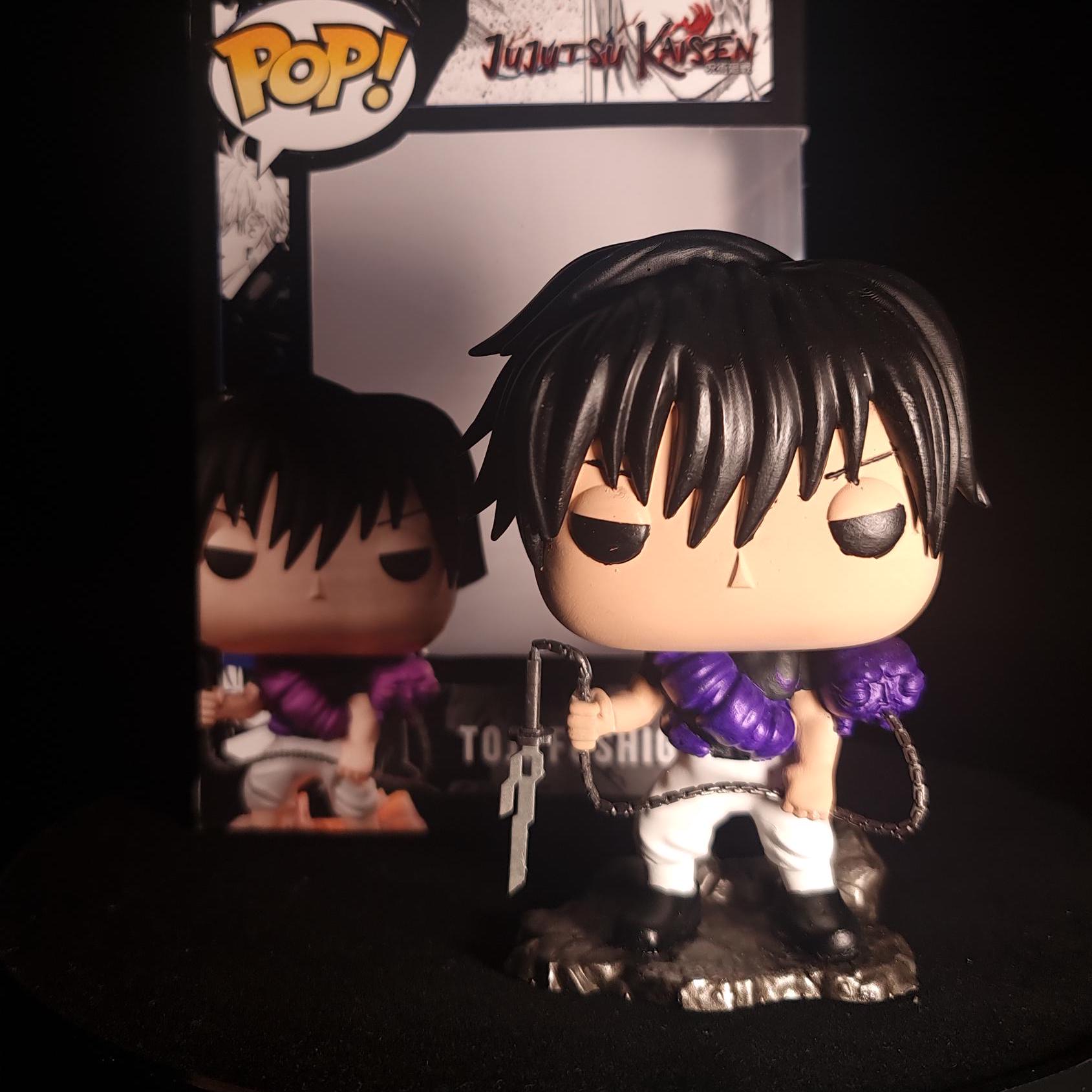 Toji Fushiguro With Chain of a Thousand Miles From Jujutsu Kaisen ...