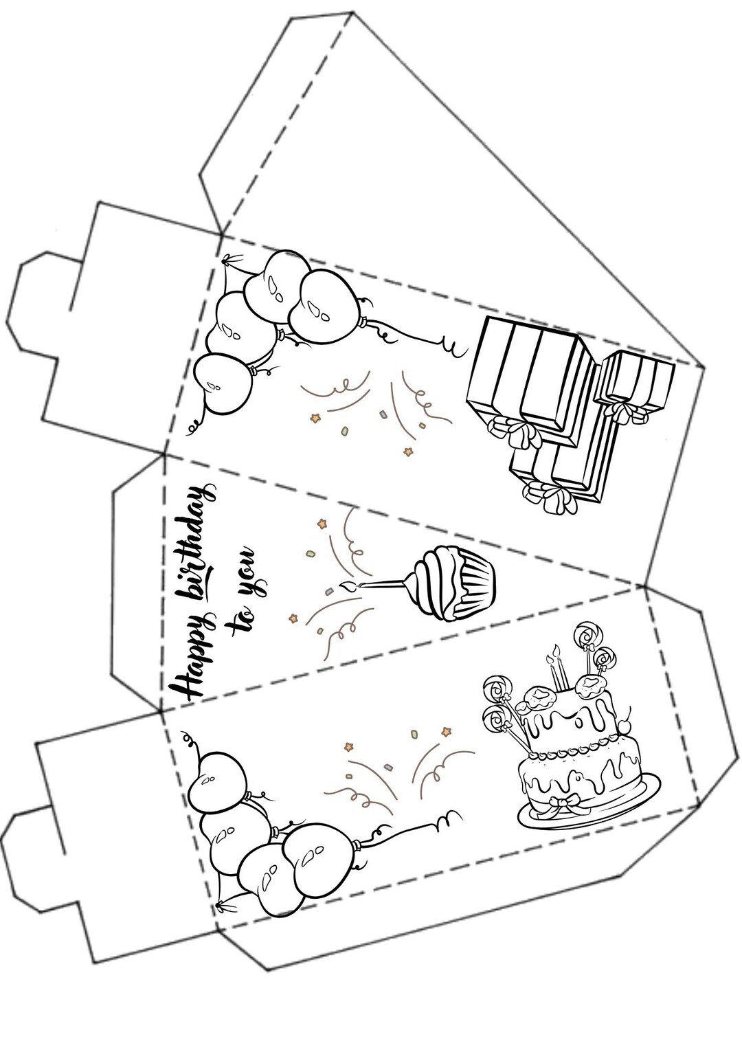 Paper Piece of Cake - Etsy