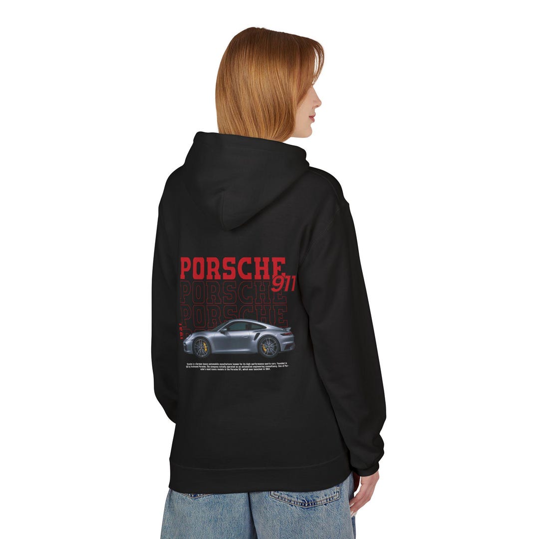 Porsche 911 Unisex Hoodie, Stylish Car Enthusiast Apparel, Perfect Gift ...