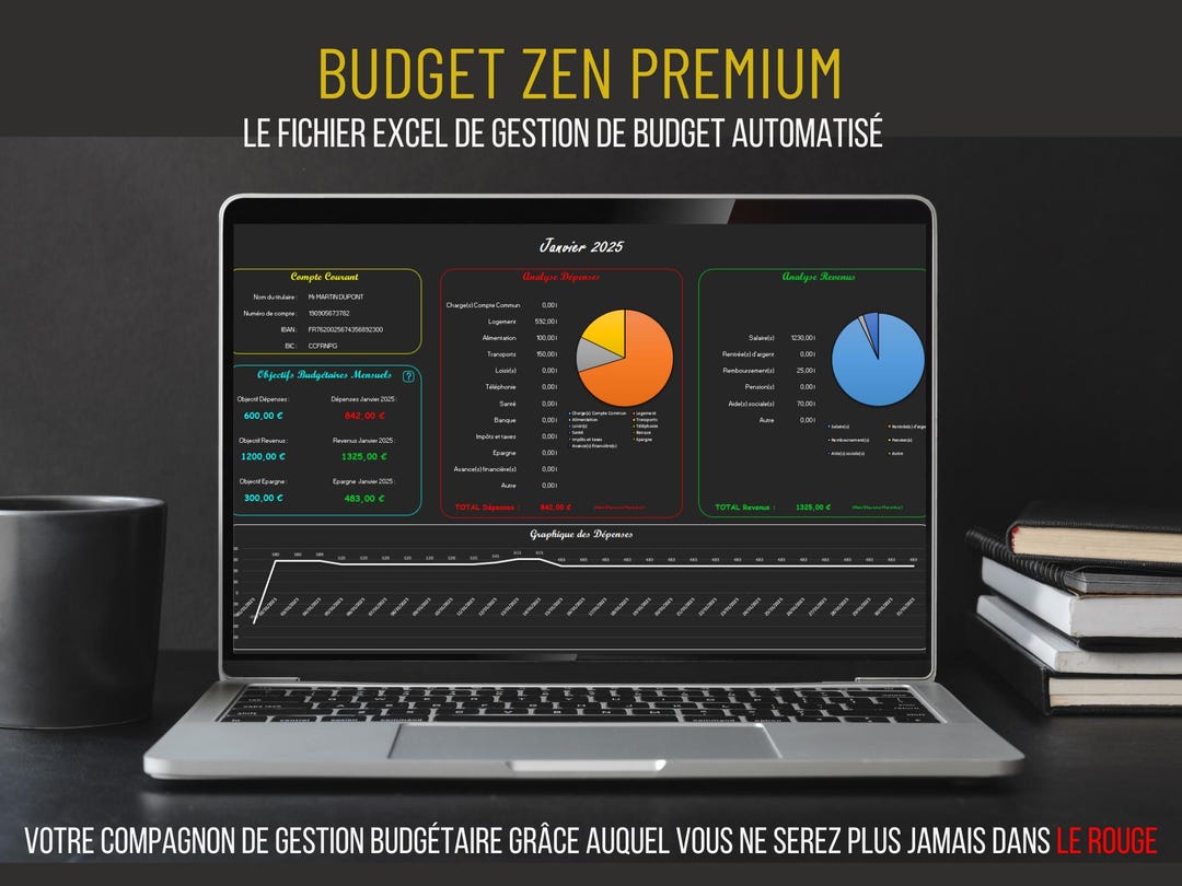 Premium Automated Budget Management With VBA Macros | Premium Excel ...