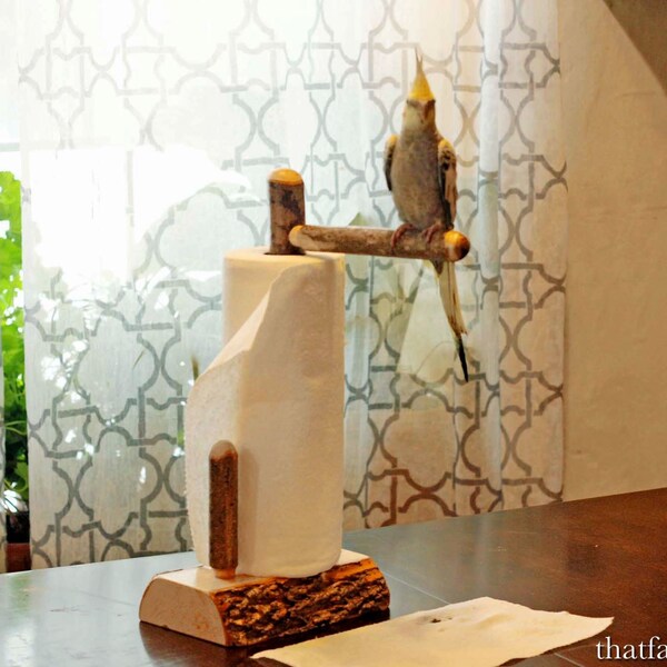 Parrot Perch - Etsy