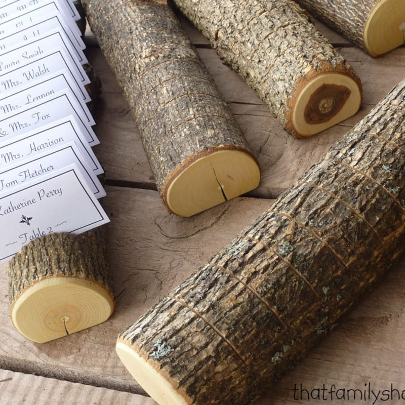 Wedding Log Card Box - Etsy