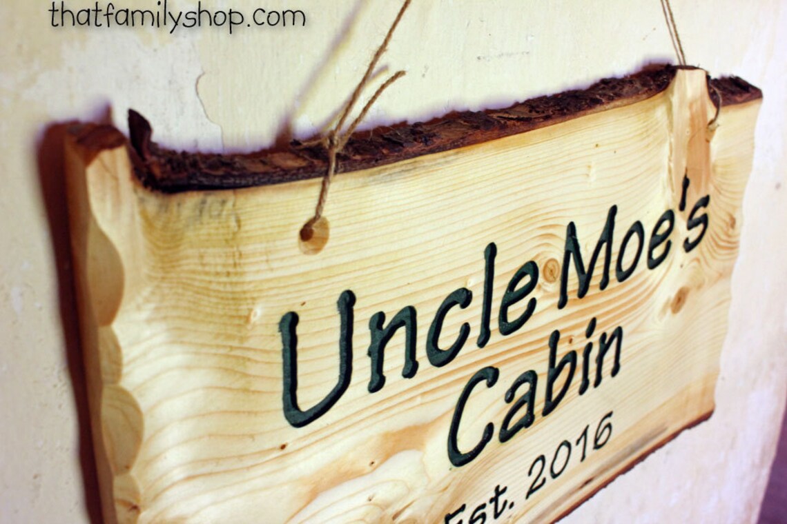 Family Established Sign Rustic Wood Wall-hanging With Names - Etsy