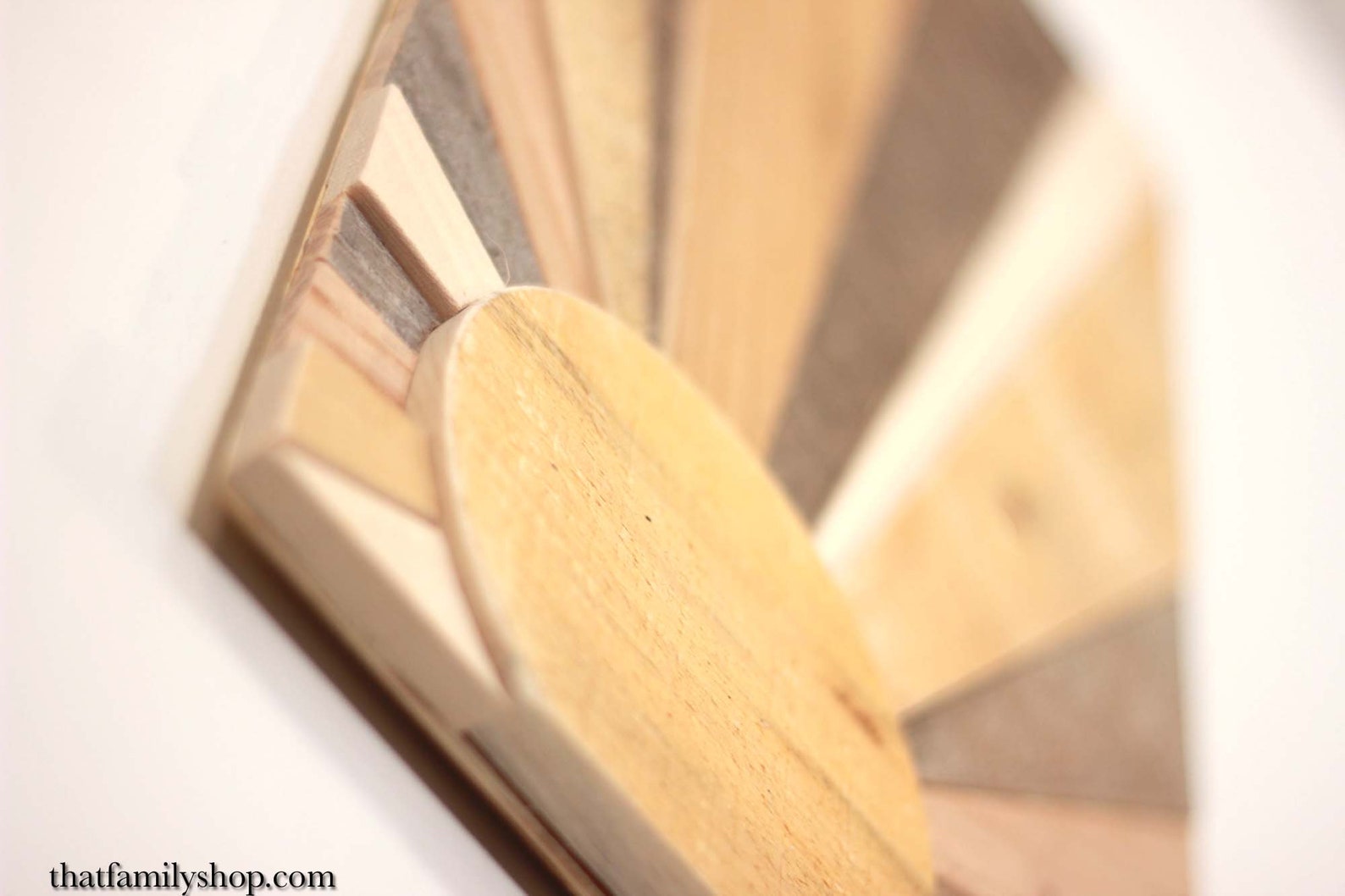 Vertical Sunset Wall Hanging Made From Reclaimed Pallet Wood, Handmade ...