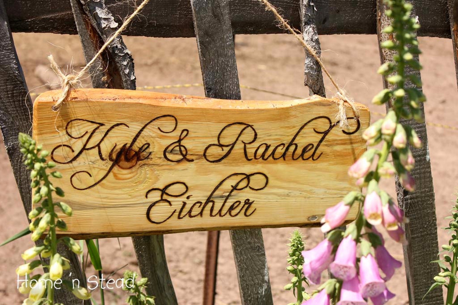 Rustic Welcome Entry Sign Log Address Sign Wood Letters Last - Etsy