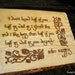 Bilbo Baggins Quote Hobbit Saying Wall Hanging the Hobbit Fan Gift Lord ...