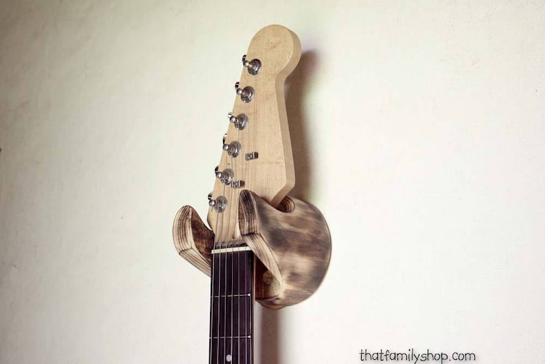 Torched Log Guitar Hanger Rustic Wall Mount Accessory for - Etsy Torched Log Guitar Hanger Rustic Wall Mount Accessory for - Etsy