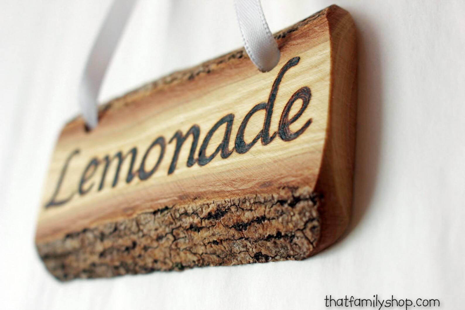 Drink Tags Set of 3 Rustic Drink Dispenser Labels Sweet - Etsy