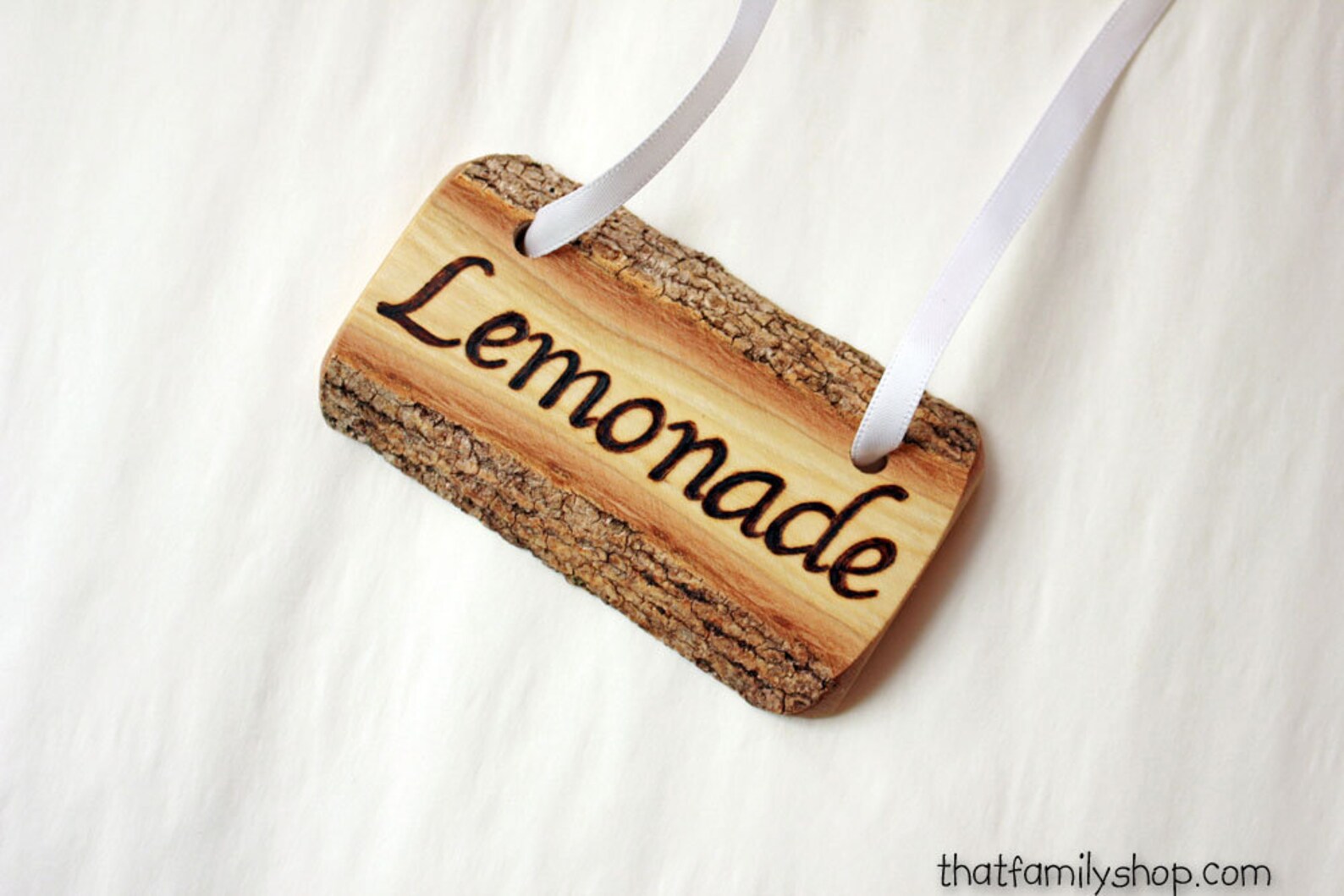 Custom Gift Tags Rustic Placecard Tag Marker Engraved Wood | Etsy