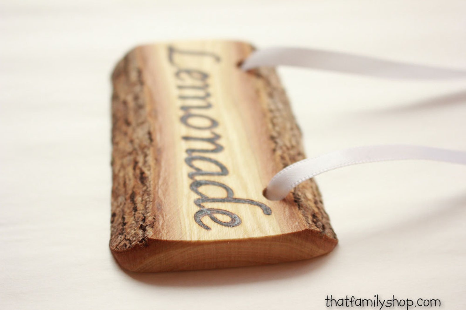 Custom Gift Tags Rustic Placecard Tag Marker Engraved Wood | Etsy