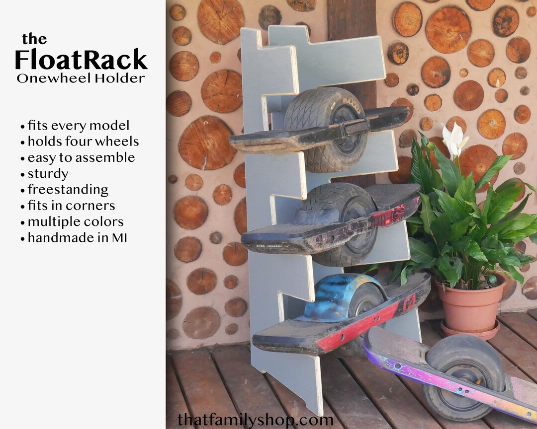 Float Rack Onewheel Stand, Freestanding Display Holder for Pint, GT, XR ...