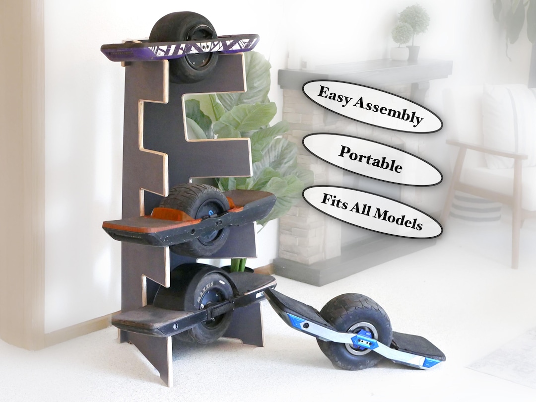 Float Rack Onewheel Stand, Freestanding Display Holder for Pint, GT, XR ...
