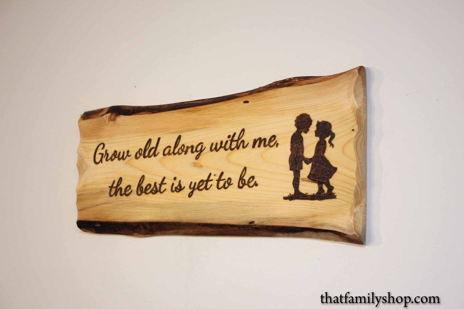 Sweet Couples Sign Plaque Gift for Lovers, Wood Anniversary, Beatle's ...
