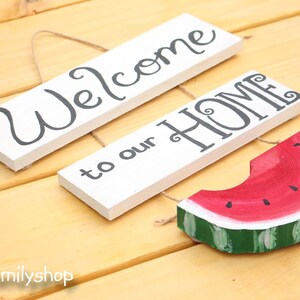 Sweet Summertime, Hello Summer, Welcome to Our Home Sign, Summer Porch ...