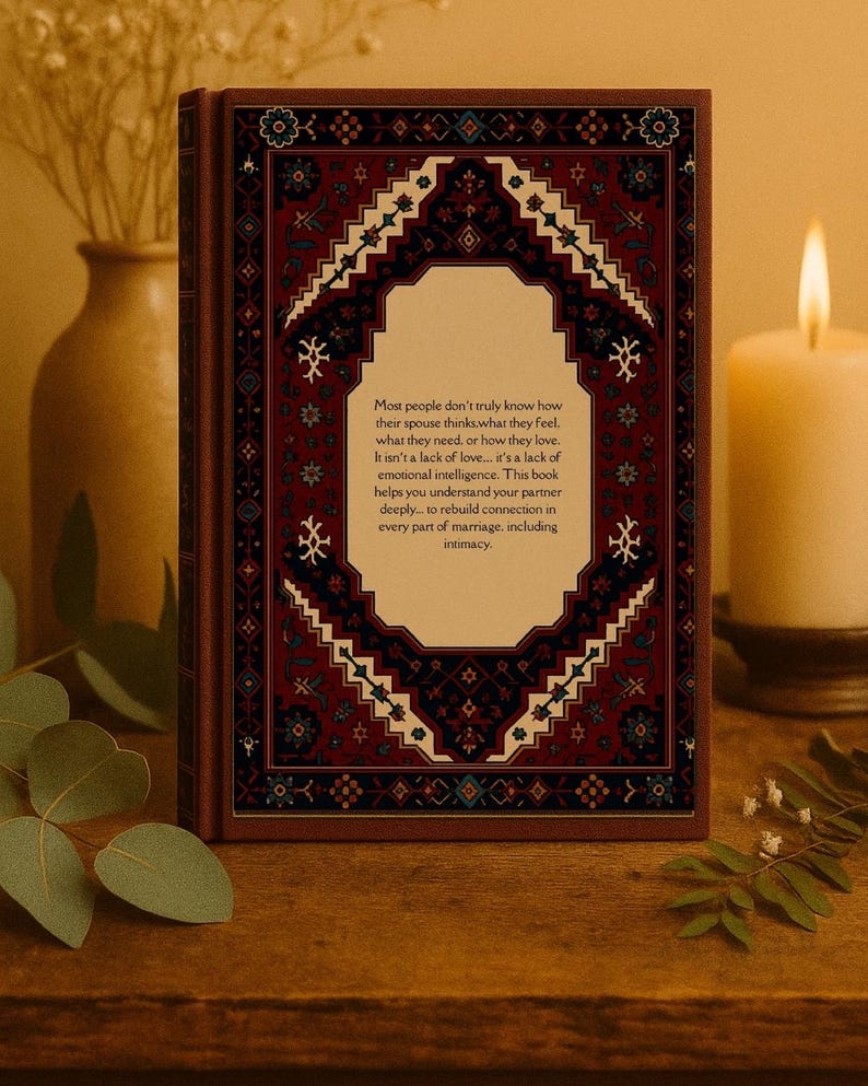 The Book of Marriage and Intimacy - Islamic Marriage Guide (PDF) - Etsy
