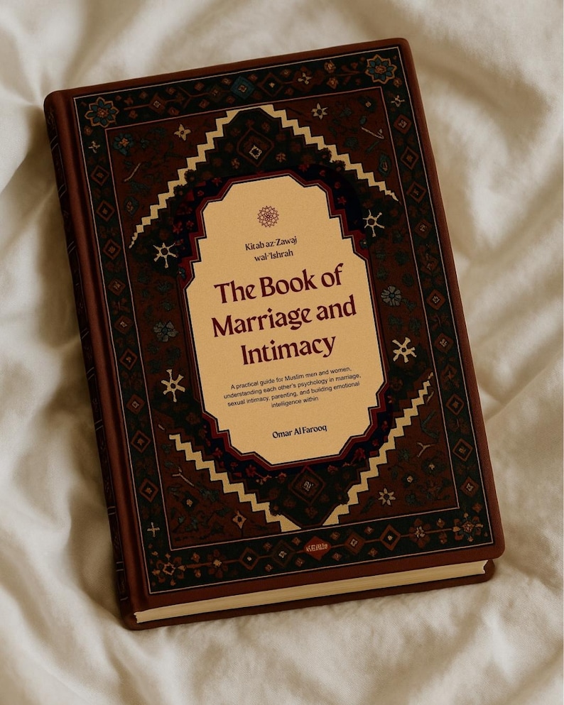 The Book of Marriage and Intimacy - Islamic Marriage Guide (PDF) - Etsy